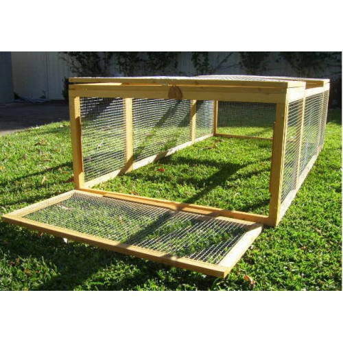 Rabbit Chicken Run Extension