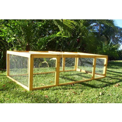 Rabbit Chicken Run Extension
