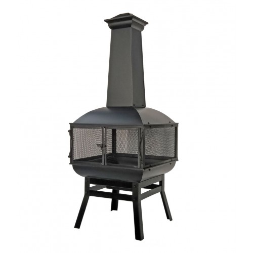 Garden Chiminea 145cm